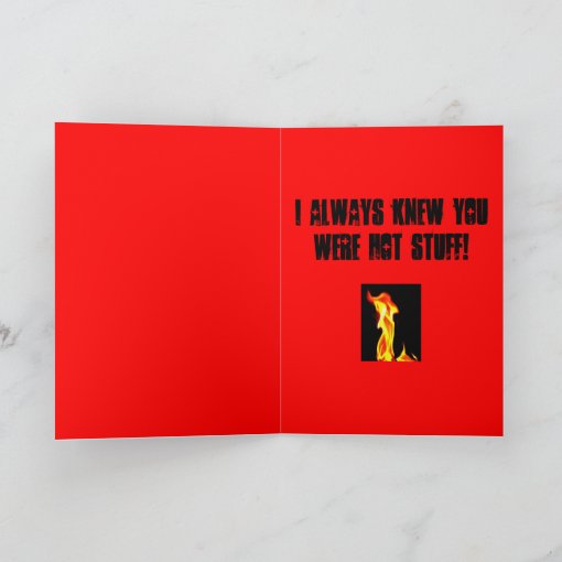 Radioactive Greeting Card | Zazzle