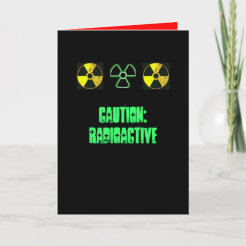 Radiation Cards | Zazzle