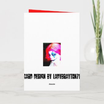 Radioactive Greeting Card | Zazzle