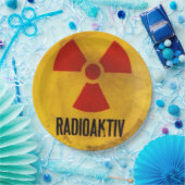 radioactive paper plates | Zazzle