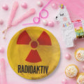 radioactive paper plates | Zazzle