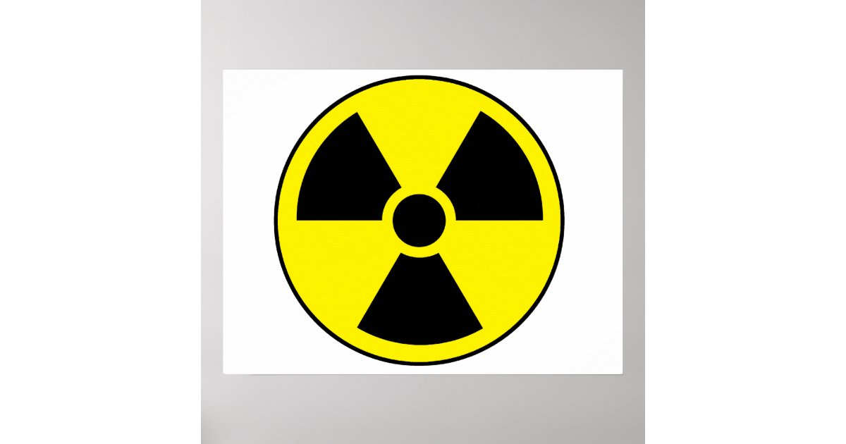 Radioactive Poster | Zazzle