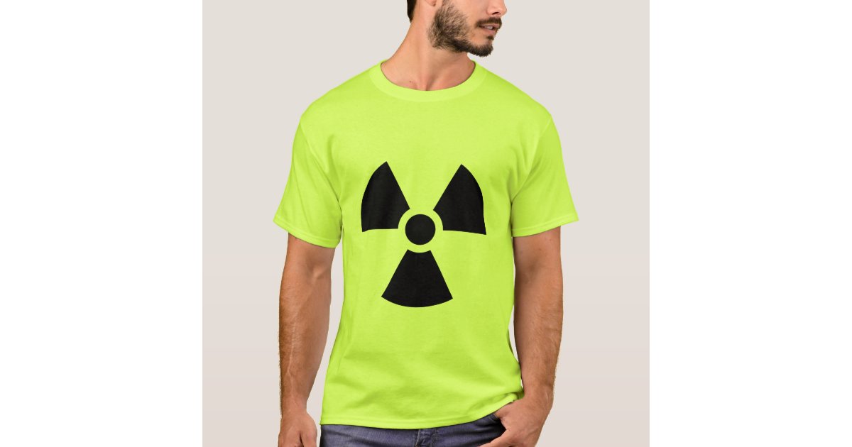 Radioactive T-Shirt | Zazzle