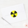 Radioactive warning stickers | Zazzle