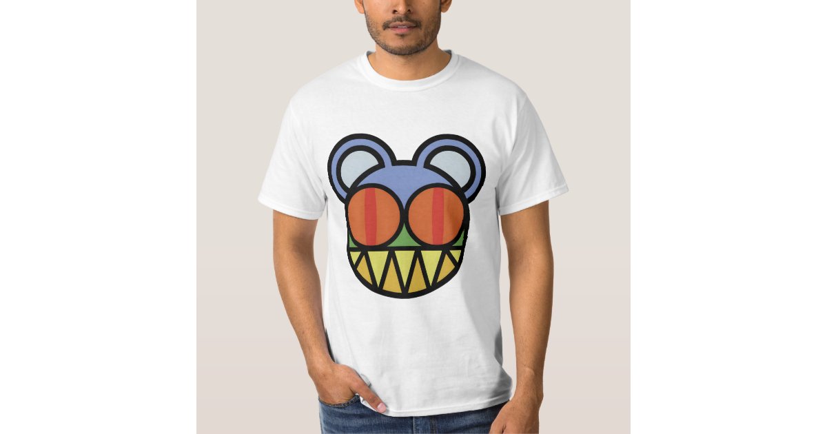 Radiohead band logo T-Shirt | Zazzle