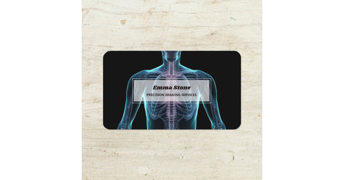 Radiologist Business Card | Zazzle