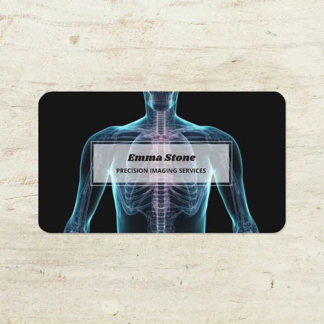 Radiologist Business Card | Zazzle