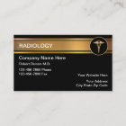 Radiologist - X-ray Treatment Business Card | Zazzle.com