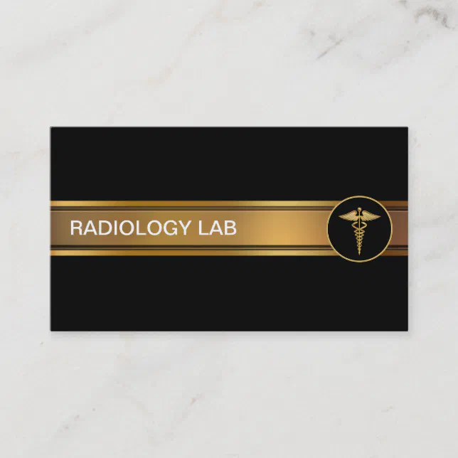 Radiology Business Cards | Zazzle