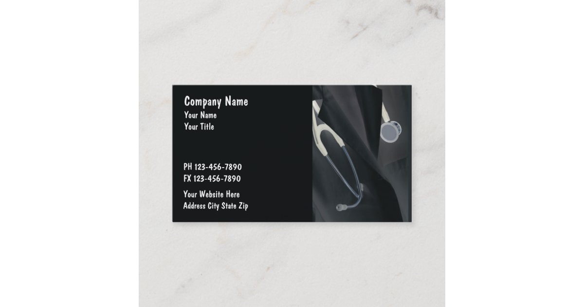 Radiology Business Cards | Zazzle