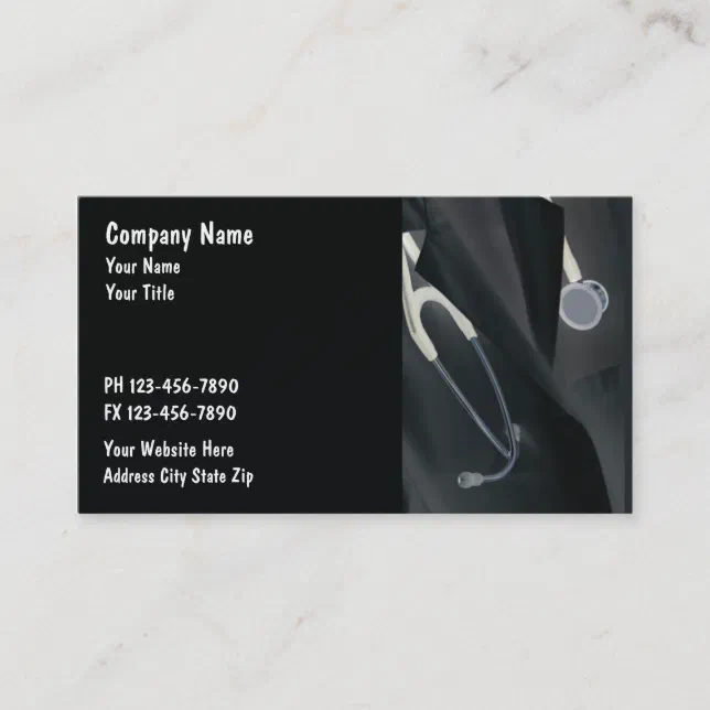Radiology Business Cards | Zazzle