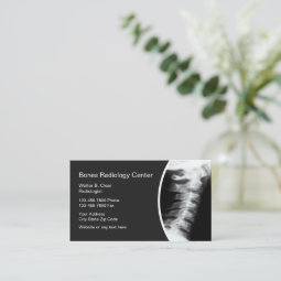 Radiology Business Cards | Zazzle