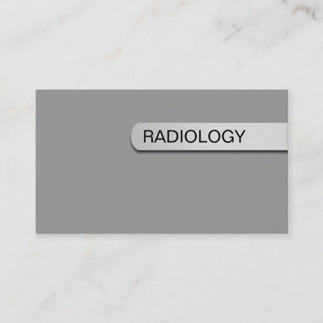 Radiology Business Cards | Zazzle