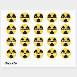 Radiology Classic Round Sticker | Zazzle