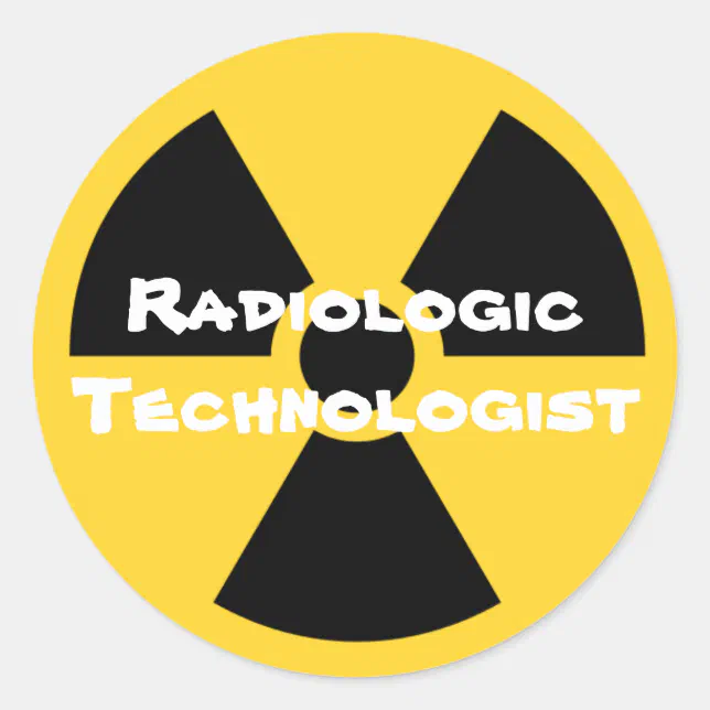 Radiology Classic Round Sticker | Zazzle