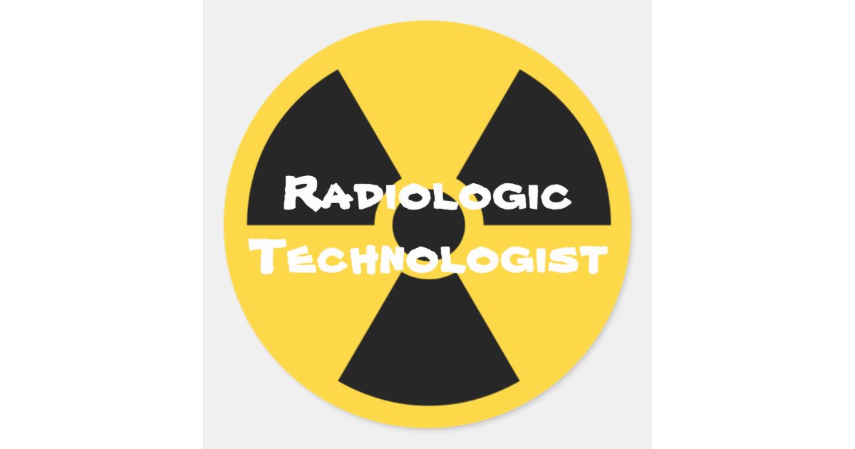 Radiology Classic Round Sticker | Zazzle
