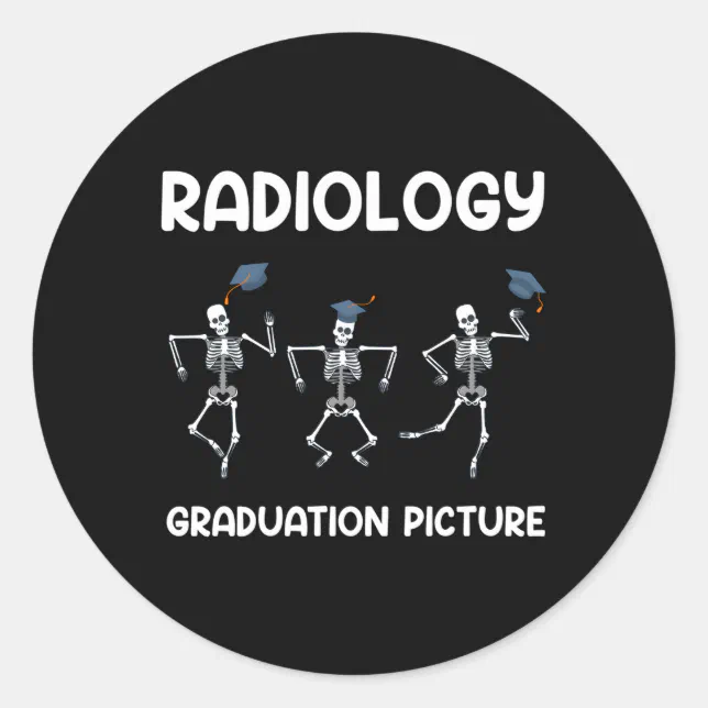 Radiology Graduation Mri Technologist Radiology Te Classic Round ...