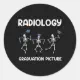 Radiology Graduation Mri Technologist Radiology Te Classic Round ...