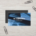 Radiology Radiologist Business Card | Zazzle