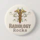 Radiology Rocks Button | Zazzle