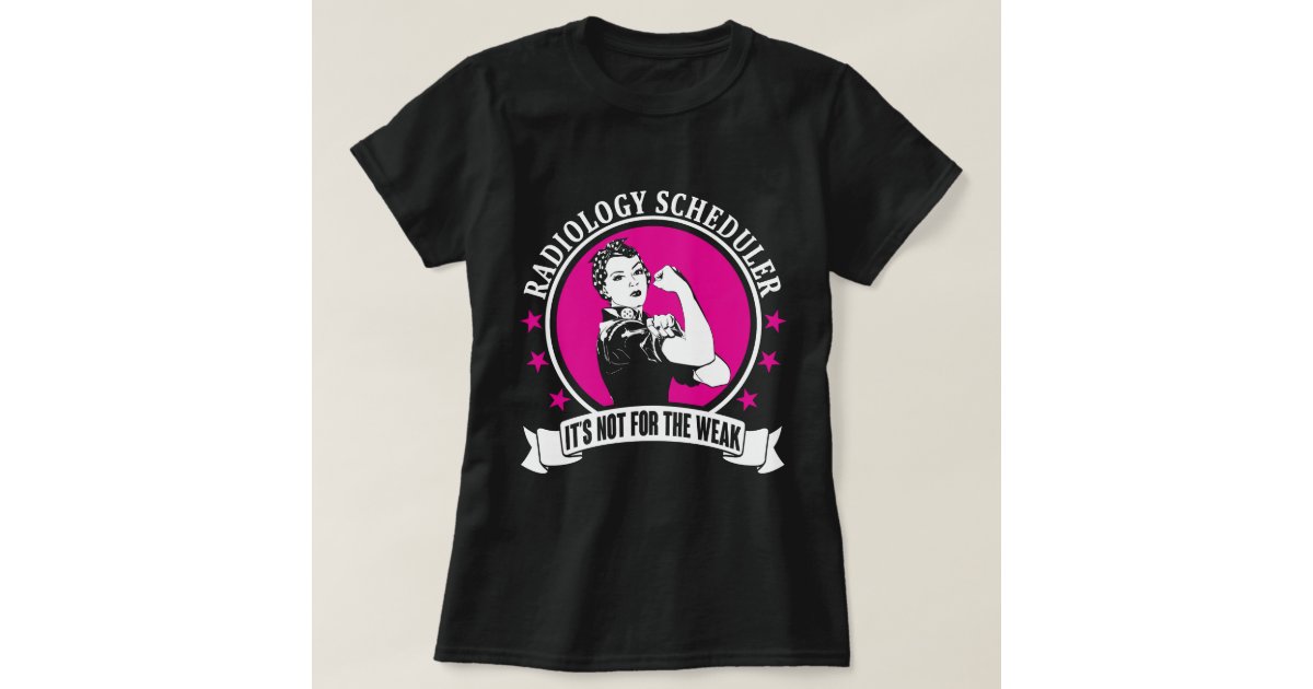 Radiology Scheduler T-Shirt | Zazzle