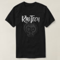 Radiology Tech Terms in Skull Rad Tech T-Shirt | Zazzle
