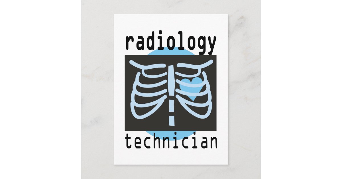 Radiology Technician Postcard | Zazzle