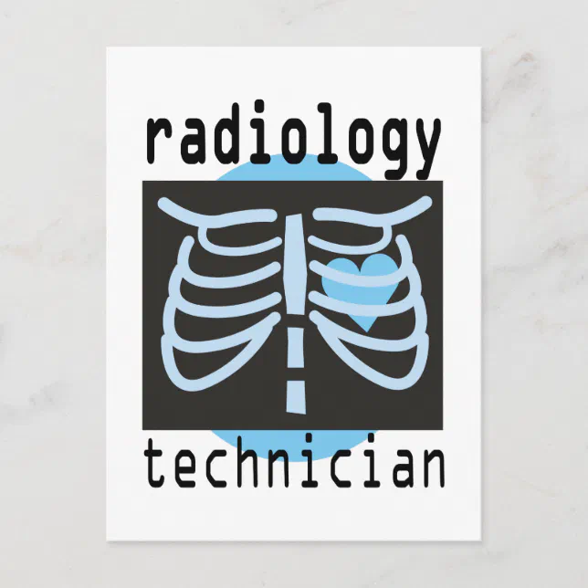 Radiology Technician Postcard | Zazzle