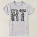 Radiology Technician RT Rad Tech T-Shirt | Zazzle