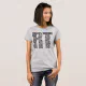 Radiology Technician RT Rad Tech T-Shirt | Zazzle