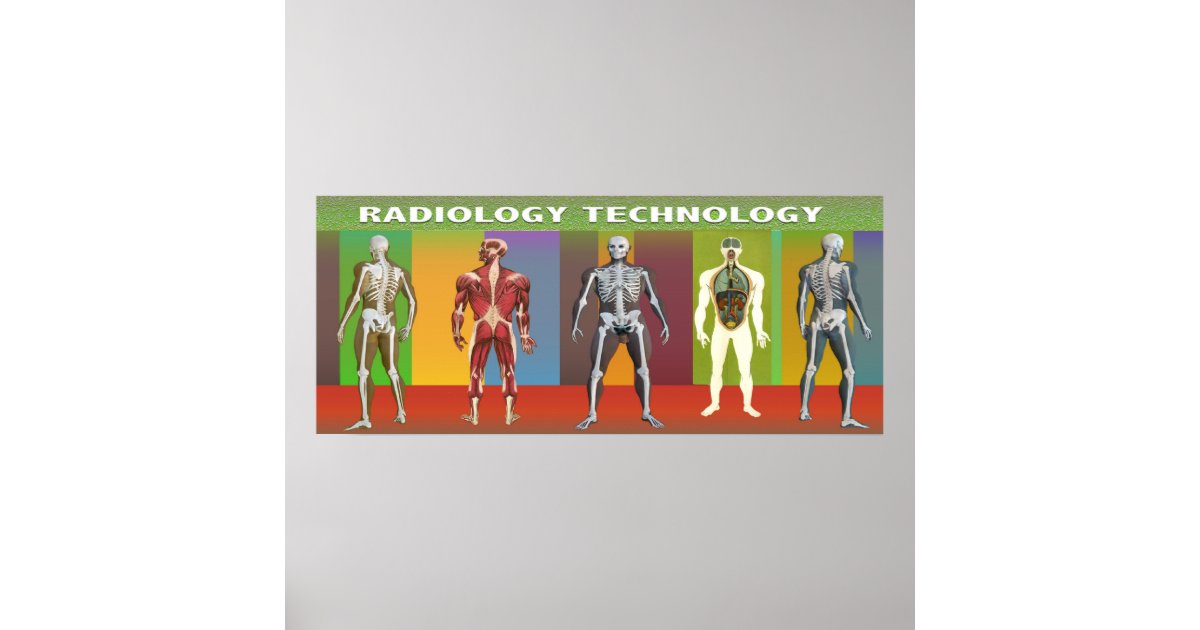 RADIOLOGY TECHNOLOGY APPLIED SCIENCE POSTER | Zazzle