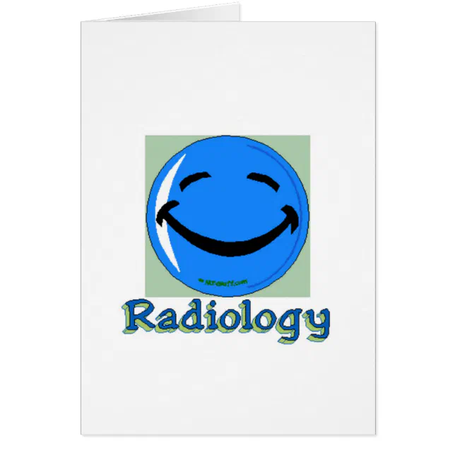Radiology Thank You | Zazzle