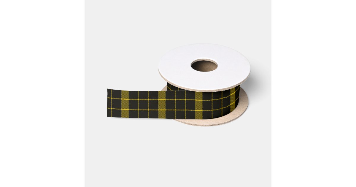 Raeburn Tartan Satin Ribbon | Zazzle
