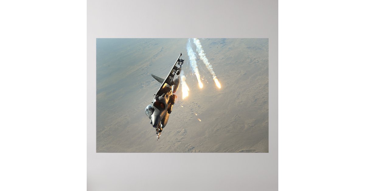 RAF GR-9 Harrier Poster | Zazzle