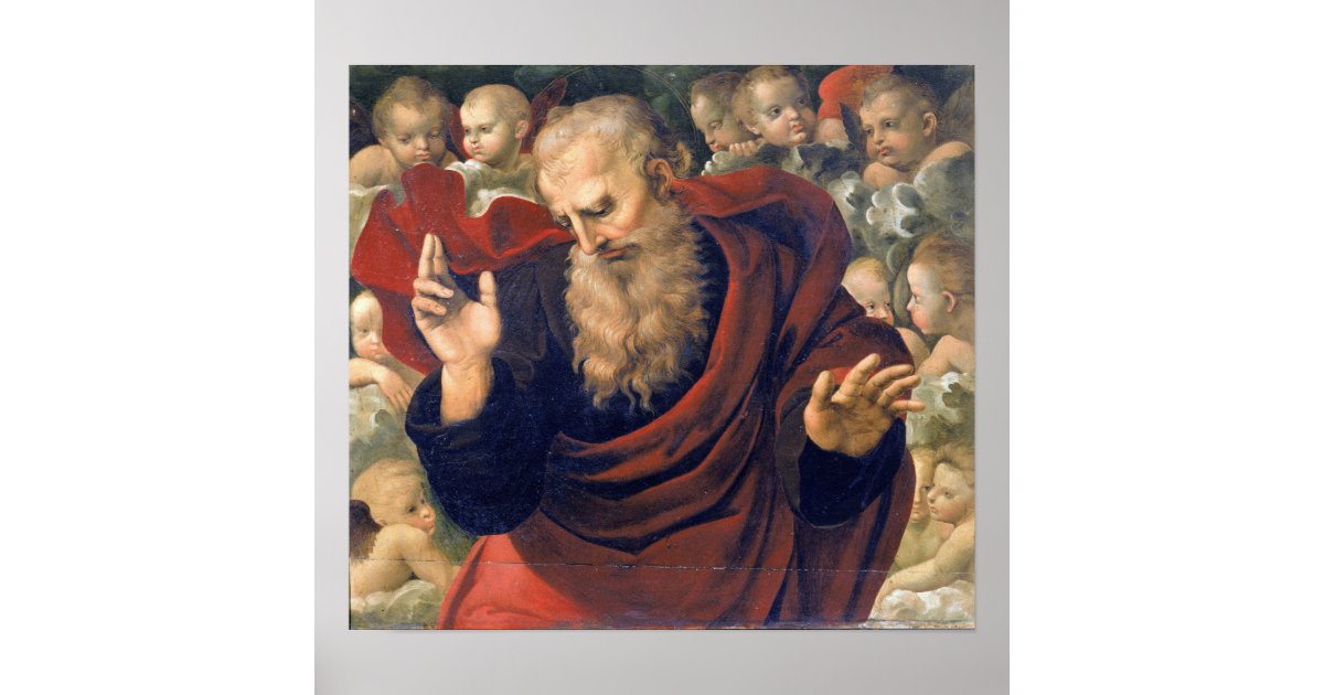 Raffaello Sanzio da Urbino — eterno e angeli Poster | Zazzle