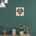Rafferty Family Crest Poster | Zazzle