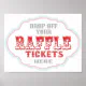 Raffle Ticket Booth Sign | Zazzle