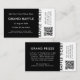 Raffle Ticket | QR Code Prize Draw Event Ticket | Zazzle