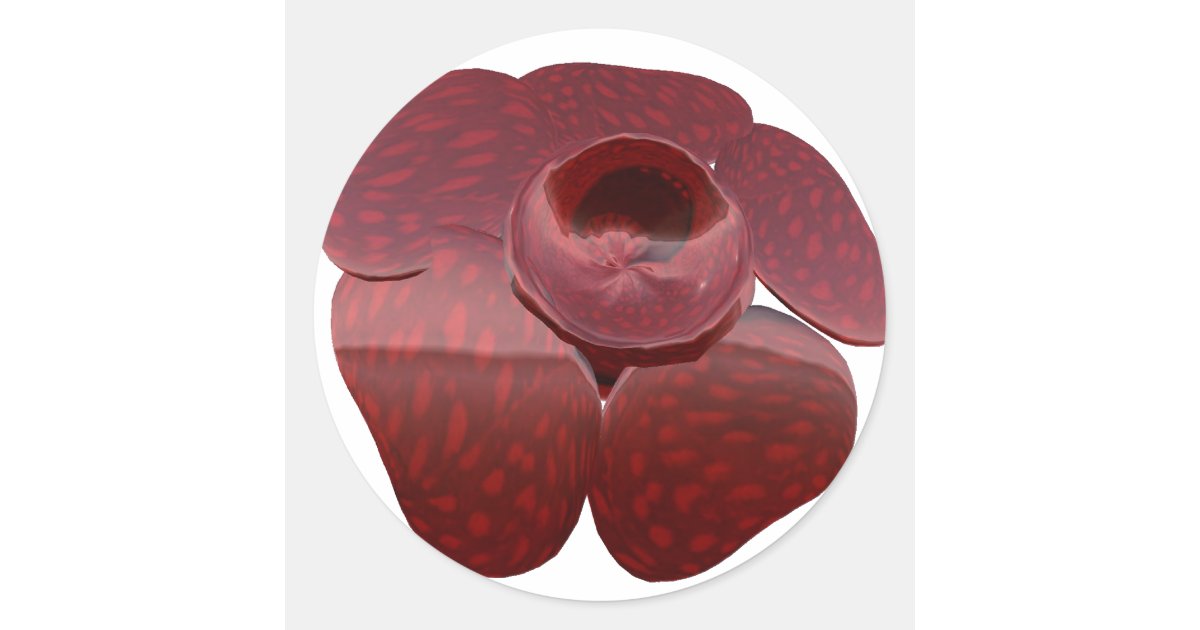 Rafflesia Stickers | Zazzle