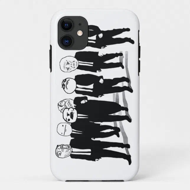 Rage Gang iPhone 5 Case | Zazzle