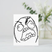 Rage Guy Angry Fuu Fuuu Rage Face Meme | Zazzle