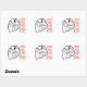 Rage Guy Angry Fuu Fuuu Rage Face Meme Classic Round Sticker | Zazzle