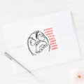 Rage Guy Angry Fuu Fuuu Rage Face Meme Classic Round Sticker | Zazzle