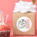 Rage Guy Angry Fuu Fuuu Rage Face Meme Classic Round Sticker | Zazzle