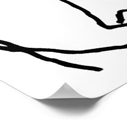 Rage Guy Angry Fuu Fuuu Rage Face Meme Poster | Zazzle