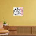 Rage Guy Angry Fuu Fuuu Rage Face Meme Poster | Zazzle