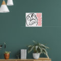 Rage Guy Angry Fuu Fuuu Rage Face Meme Poster | Zazzle