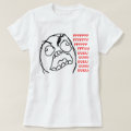Rage Guy Angry Fuu Fuuu Rage Face Meme T-Shirt | Zazzle