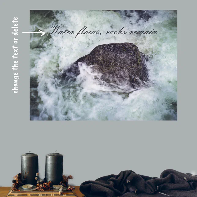 Raging river poster | Zazzle