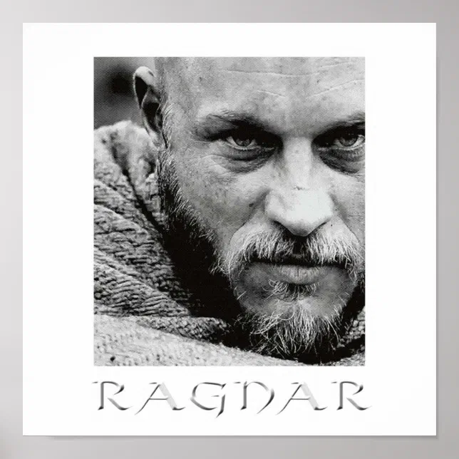 Ragnar Lothbrok Poster | Zazzle